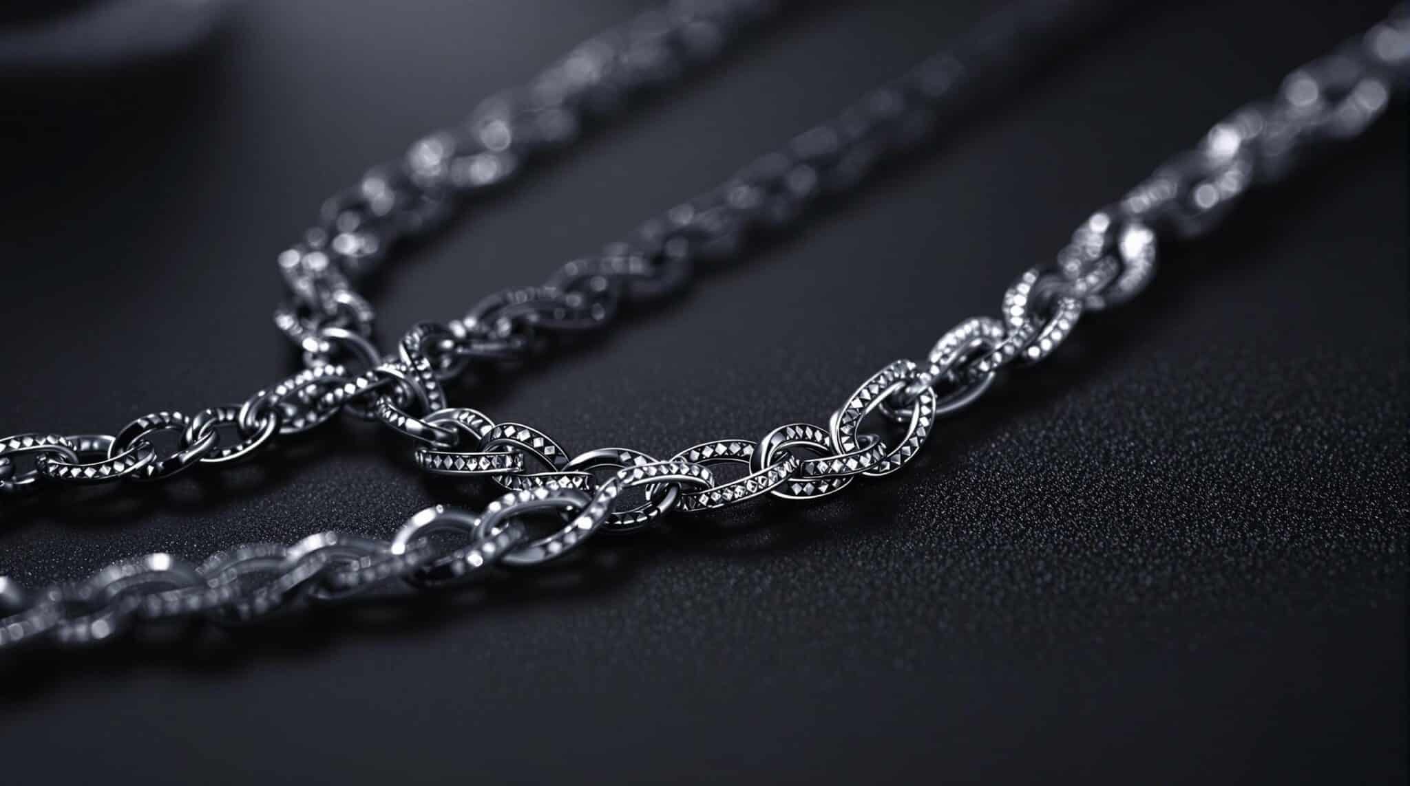 2 Silver Chains: Elevate Your Jewelry Collection - Cat Karma Creations