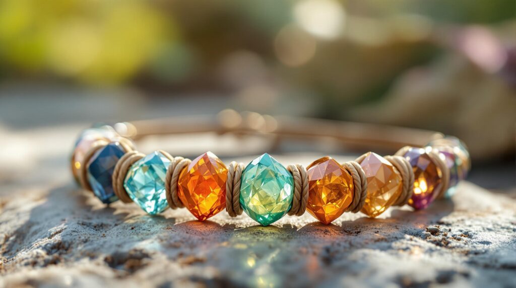 7 Chakra Stones Bracelet: A Guide To Holistic Healing And Balance - Cat ...