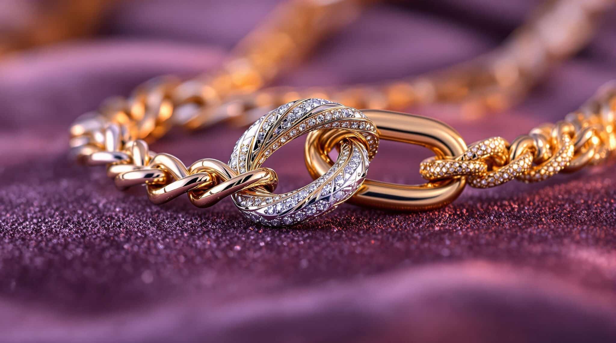 Best Friend Chains: Celebrate Your Bond With Unique Jewelry - Cat Karma ...