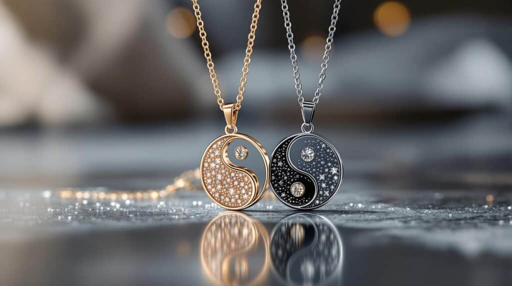 Best Friend Necklaces Yin Yang: A Symbol Of Unity And Balance - Cat ...
