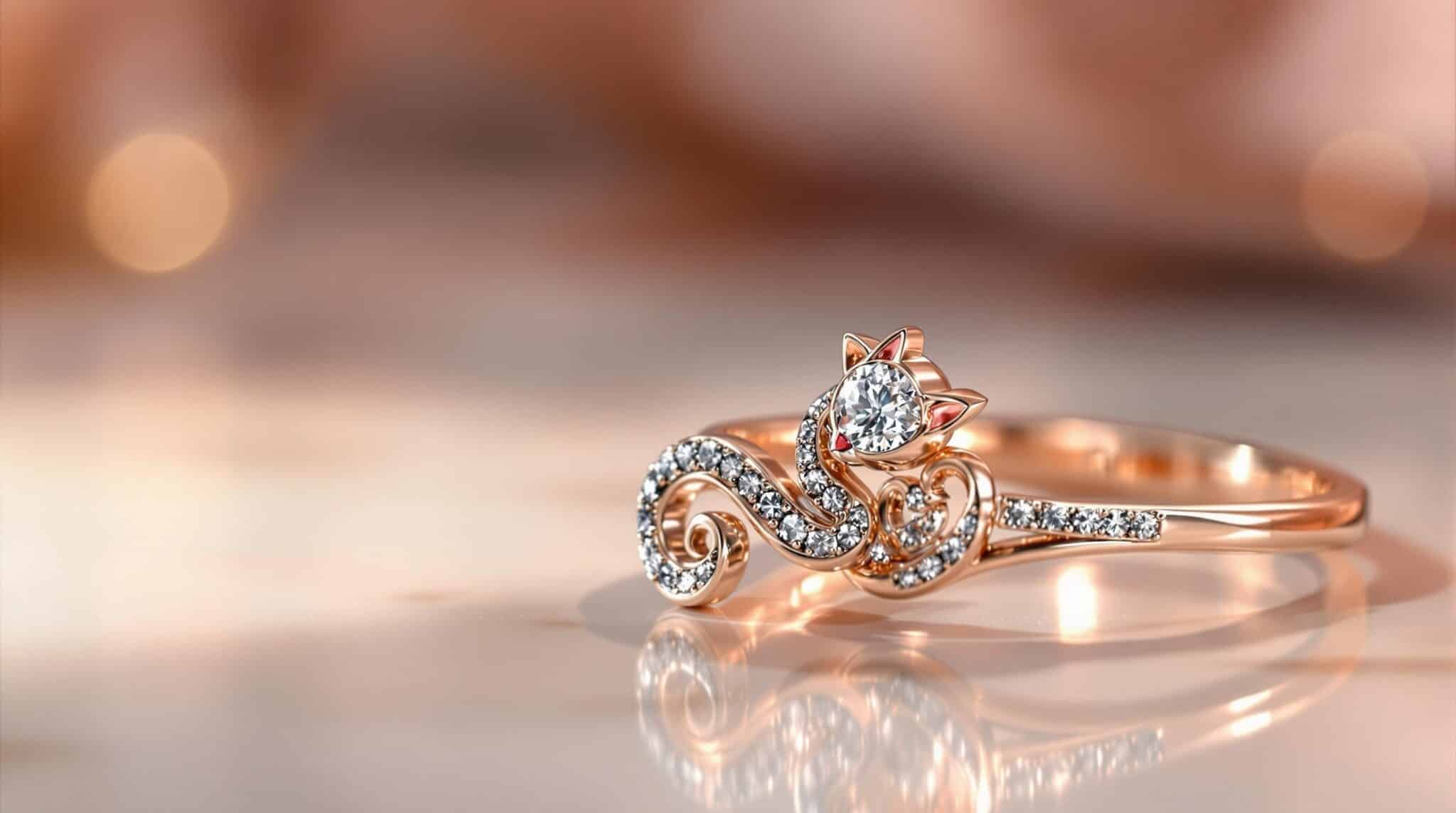 Cat Ring Design: Unique And Stylish Jewelry For Cat Lovers - Cat Karma ...