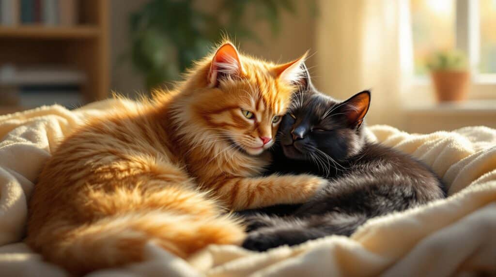 The Heartwarming Benefits Of Cats Cuddling - Cat Karma Creations