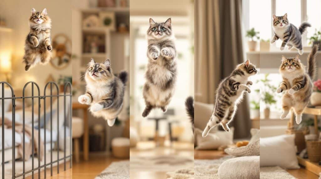 Cats Jumping: Understanding And Enhancing Your Cat's Natural Abilities ...