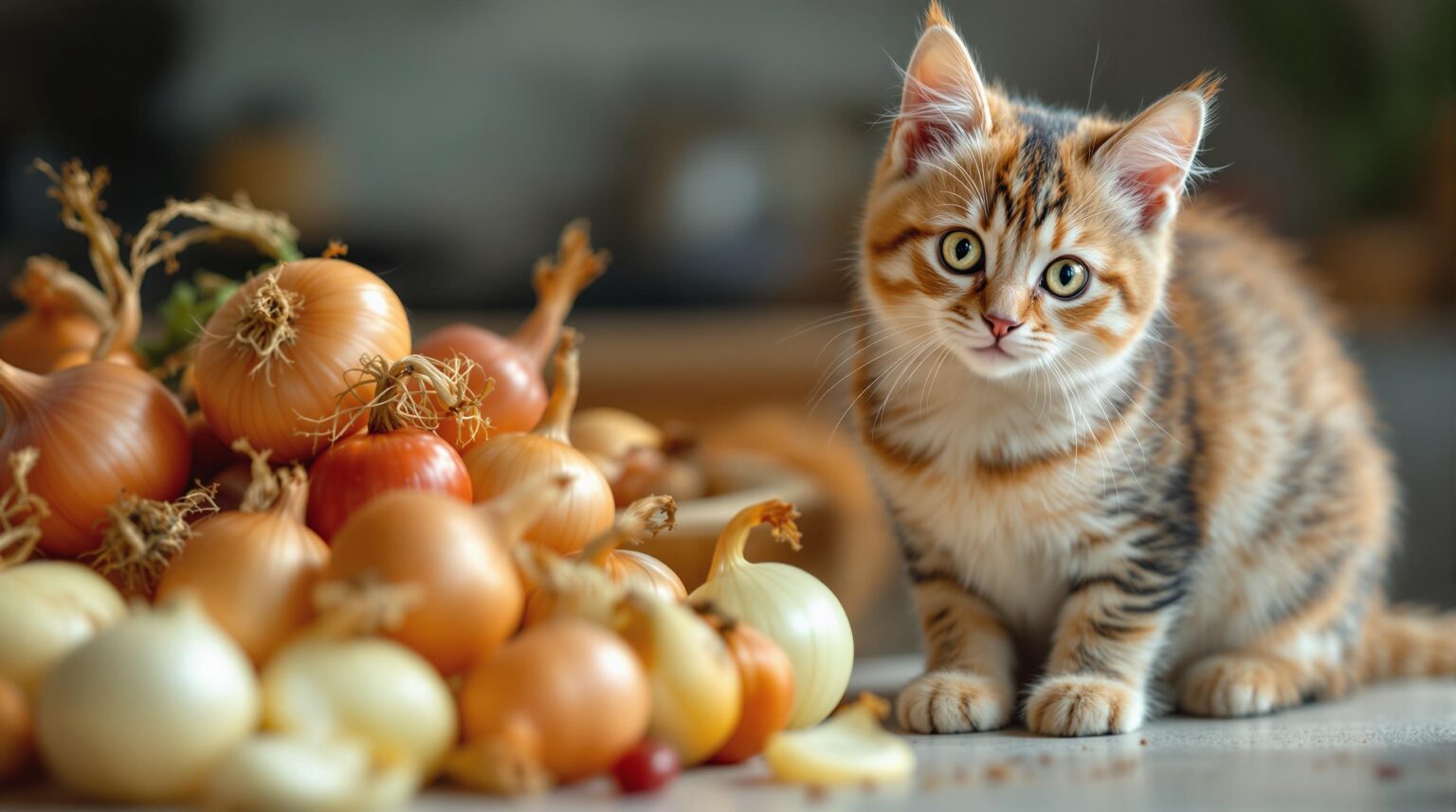 Cats Onions: Understanding The Risks And Keeping Your Feline Safe - Cat ...