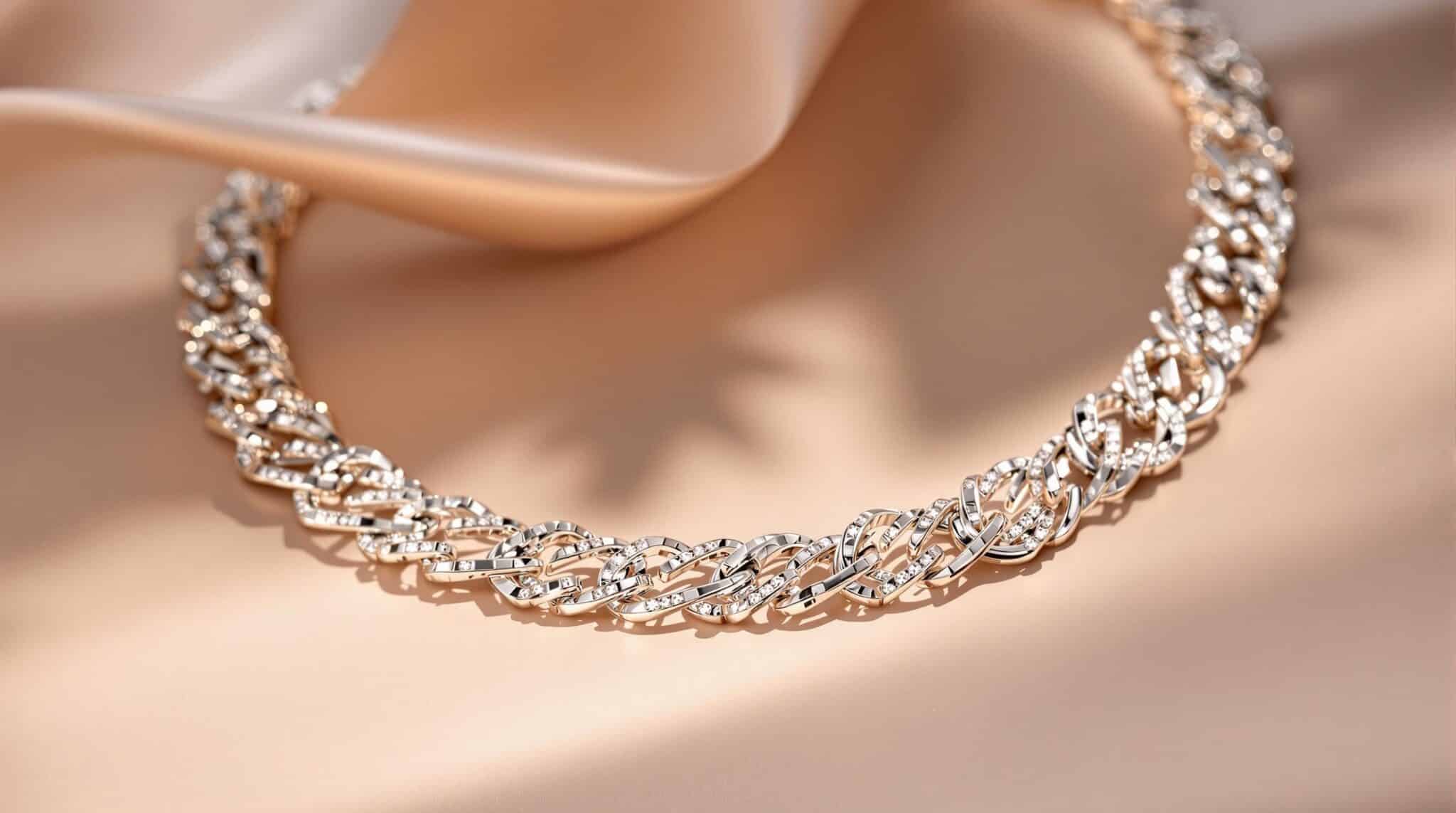 Discover The Elegance Of Neck Chain Silver Design - Cat Karma Creations