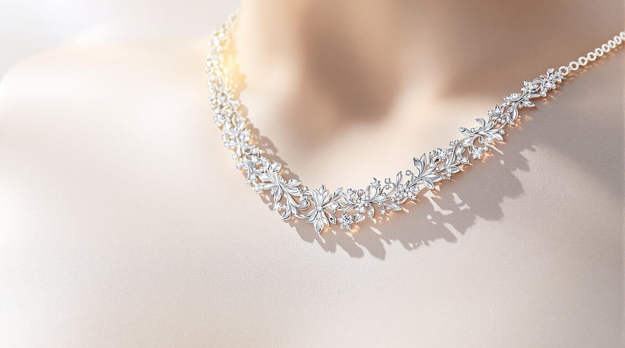 Discover The Timeless Beauty Of Solid Silver Necklaces - Cat Karma ...