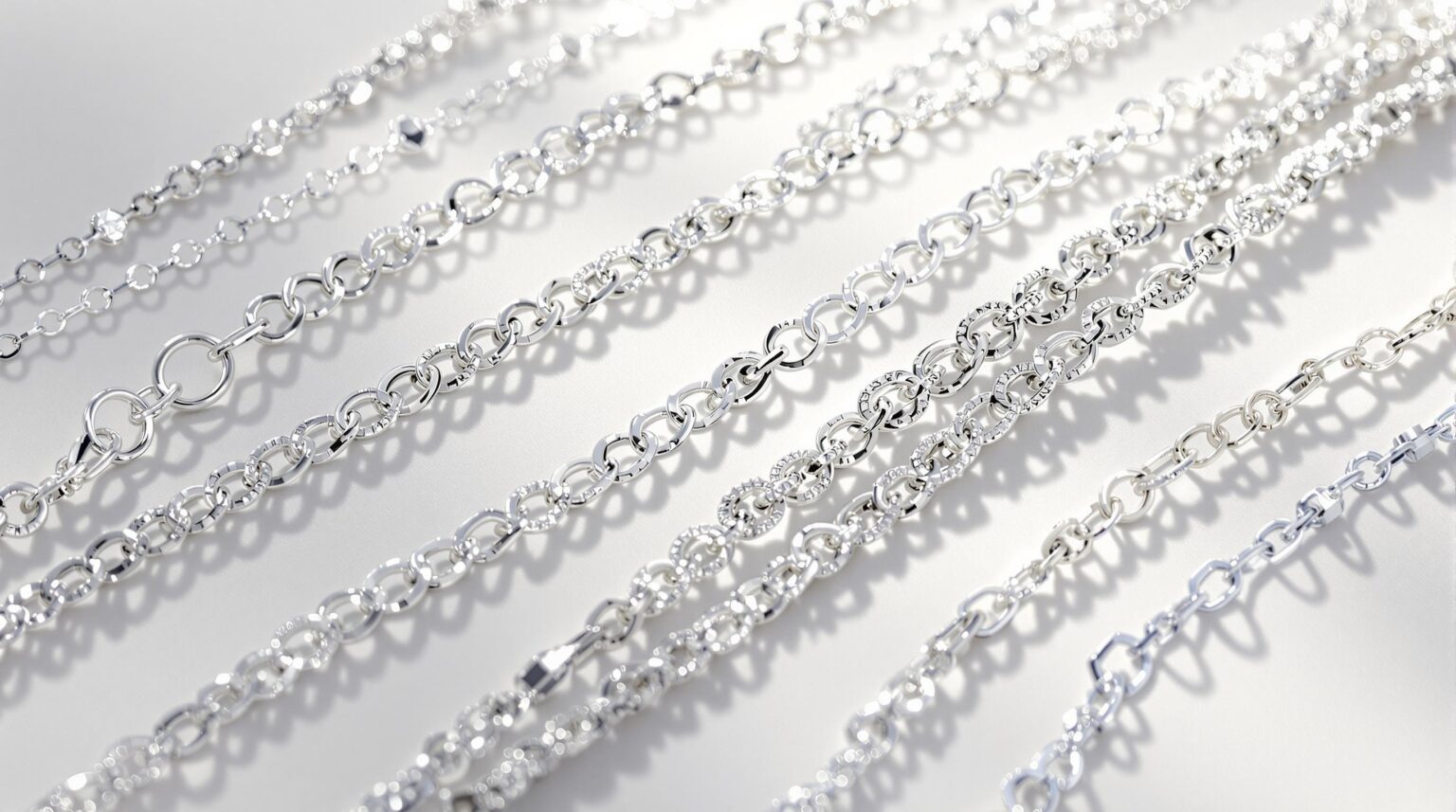 Sterling Silver Chain Designs: A Guide To Finding The Perfect Chain ...
